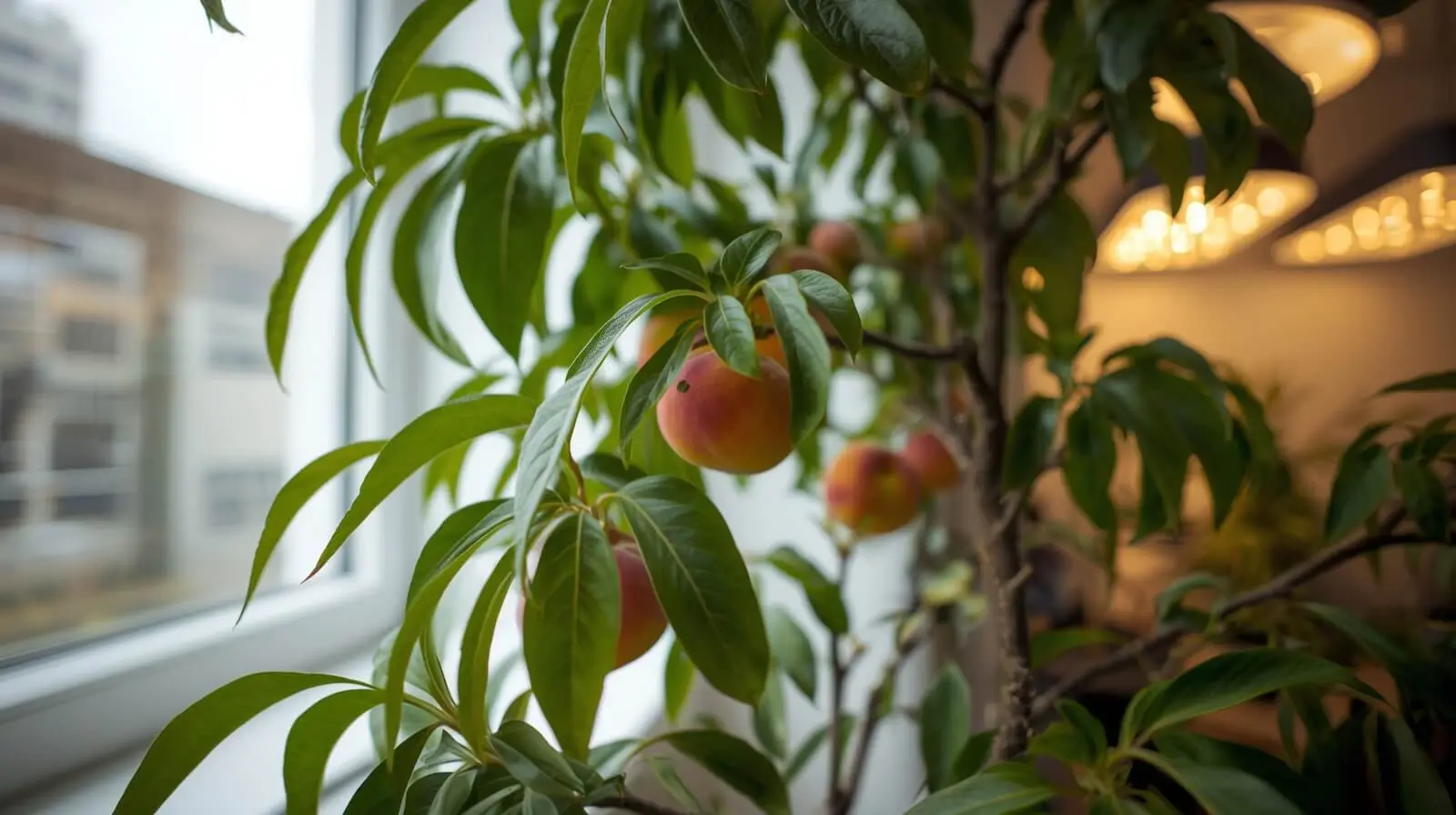 How to Grow Peaches Indoors (Easy Guide)