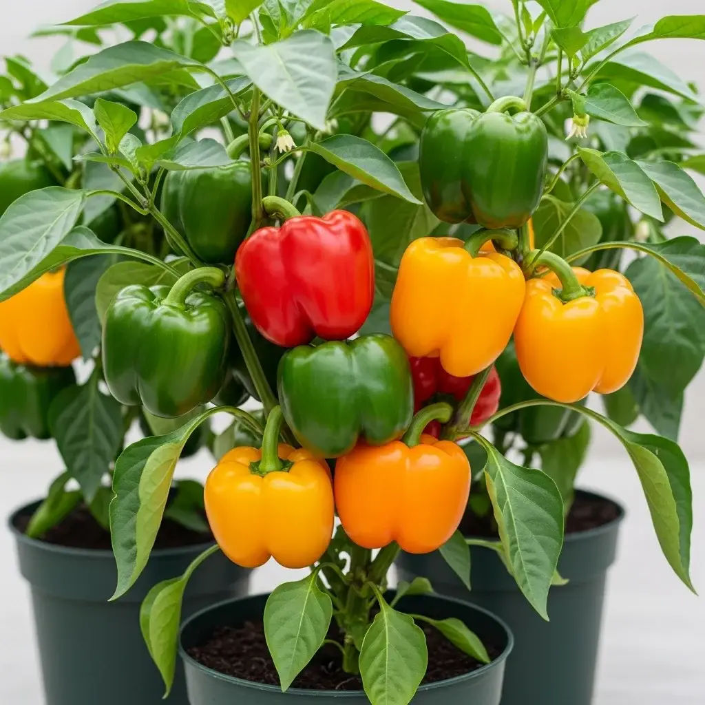 Growing Bell Peppers Indoors for Better Fruit